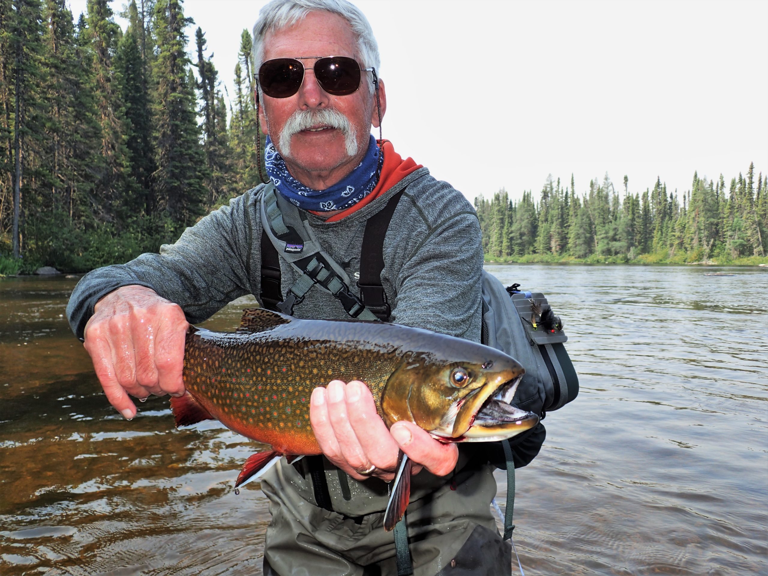 John Cleveland's Mim Visit - Wilderness North
