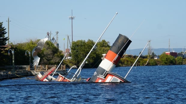 Tugboat Sinking - Wilderness North
